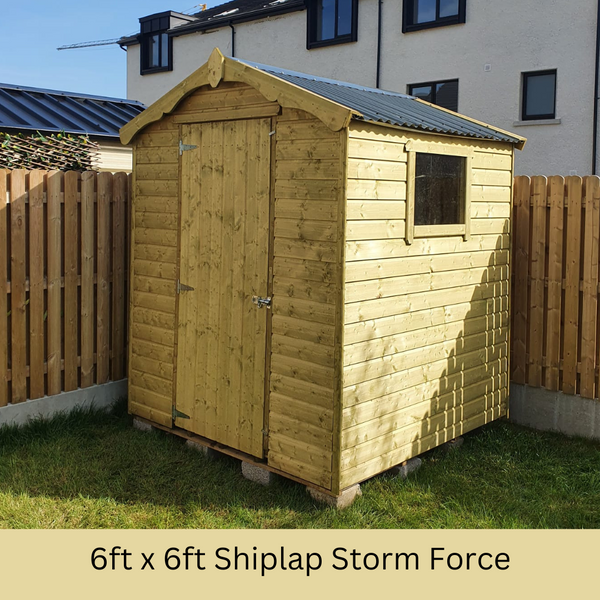 Shiplap Storm Force Range – Leinster Sheds